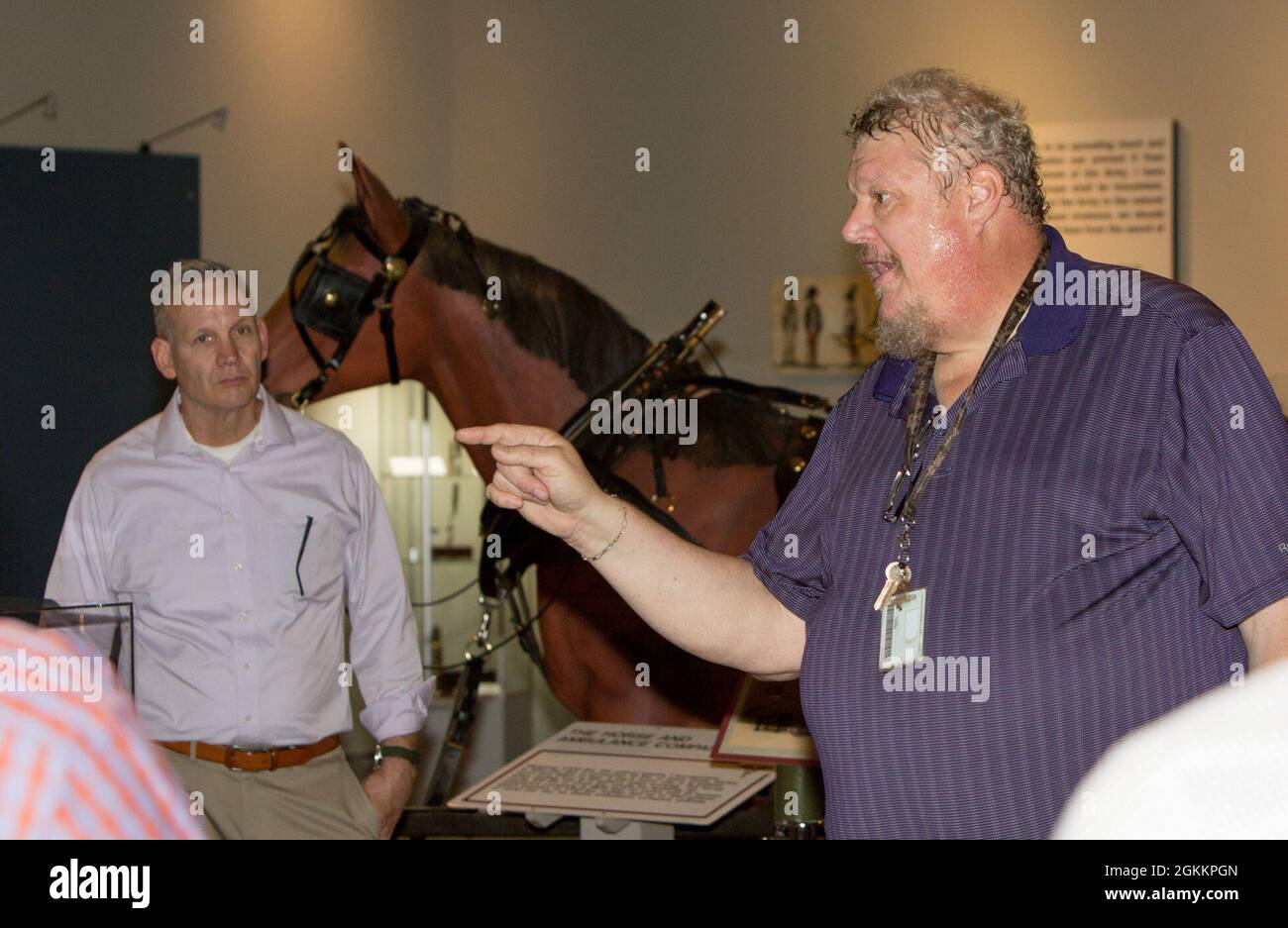 People First Symposium, hosted at the Army Medical Department Museum by ...