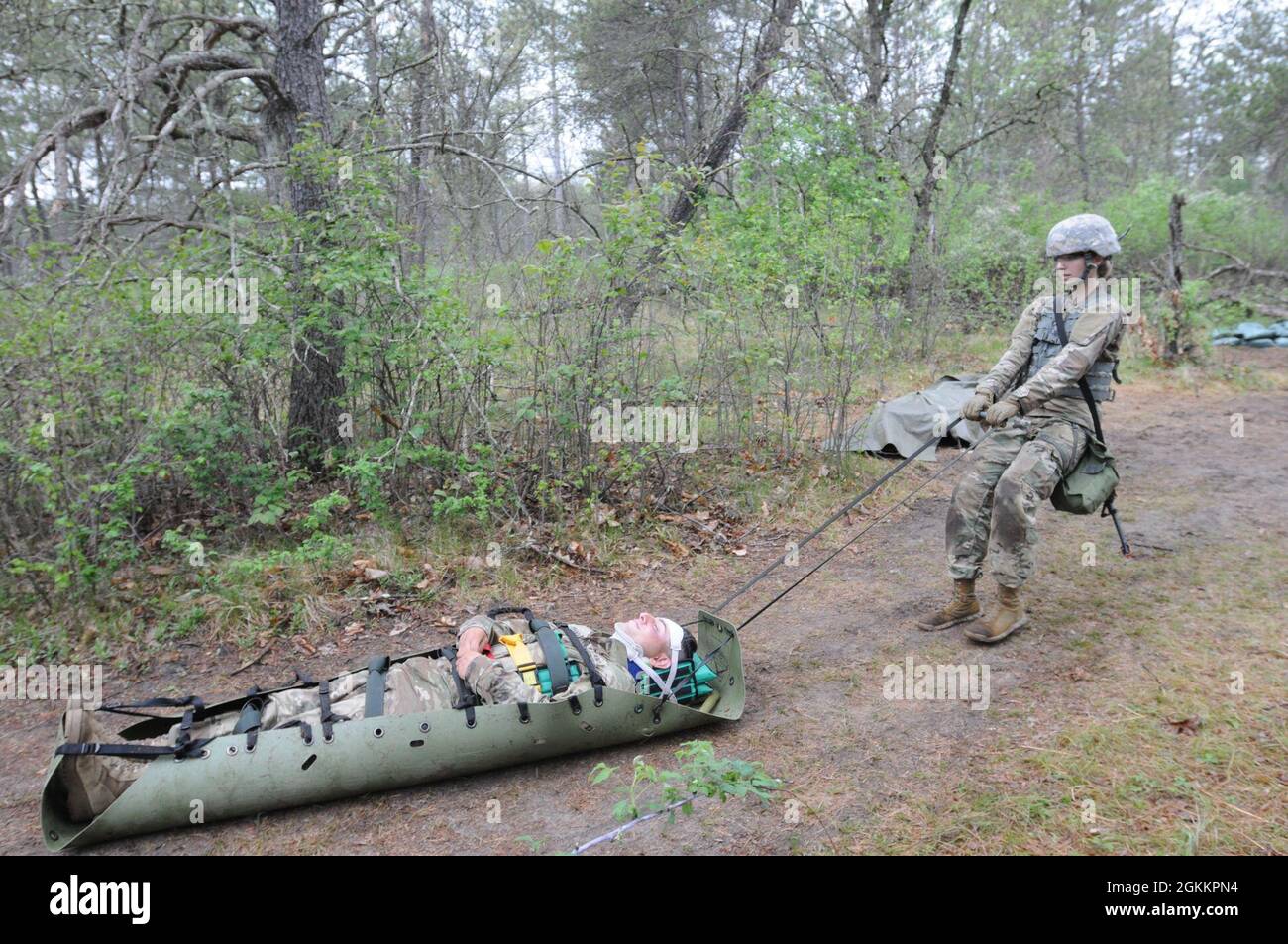 Capt. Alexandra Rosenberg, a Dermatologist assigned to Walter Reed ...