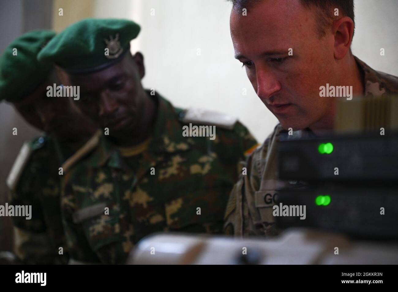 U.S. Army Chief Warrant Officer 2 David Goodwin, the Combined Joint ...