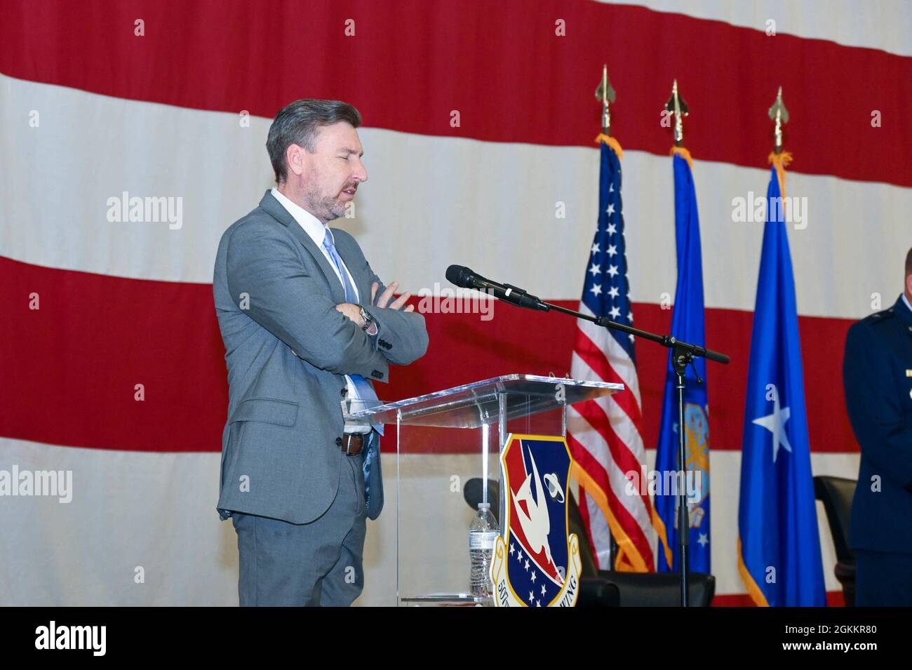 Col. Karwin Weaver, 507th Maintenance Group commander, promotes to ...