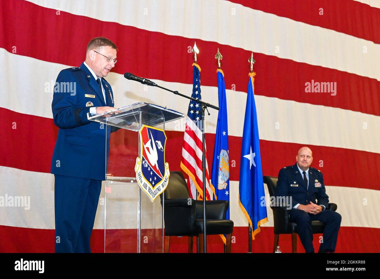 Col. Karwin Weaver, 507th Maintenance Group commander, promotes to ...