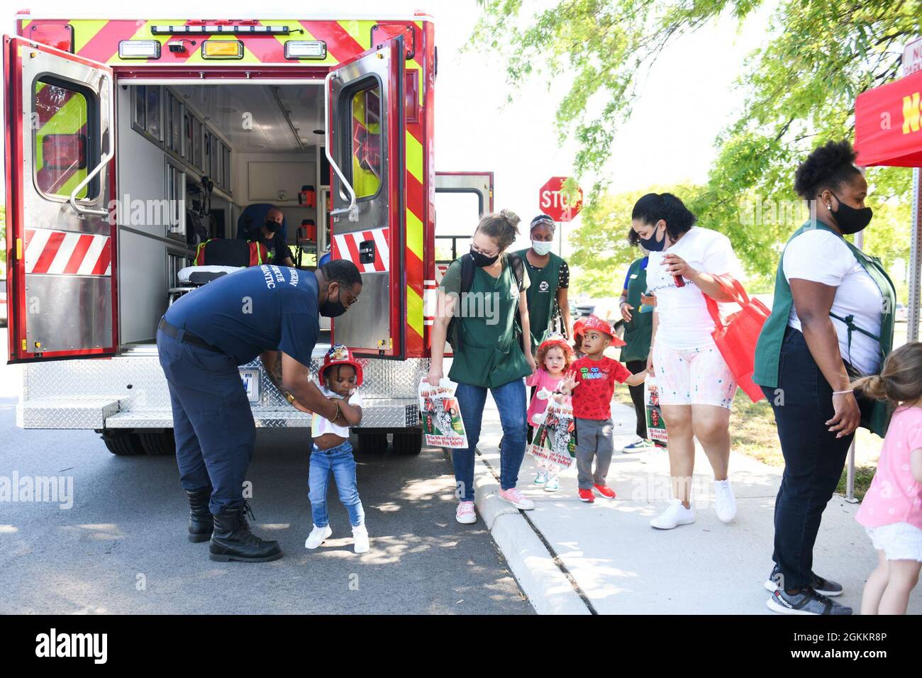 210519-N-ZV473-1043 NAVAL STATION NORFOLK (May 19, 2021) Fire Rescue ...