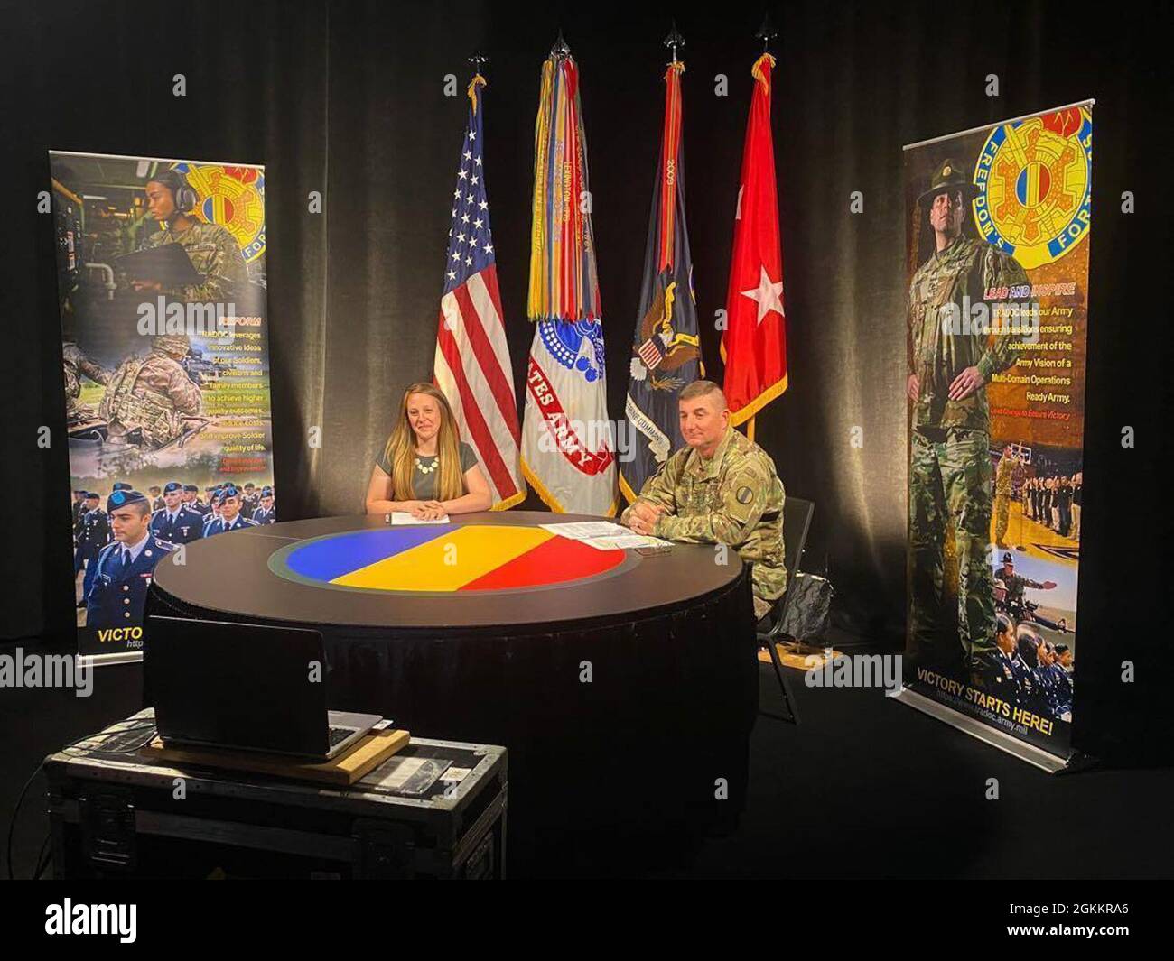 Maj. Gen. Lonnie G. Hibbard, commanding general, U.S. Army Center for ...