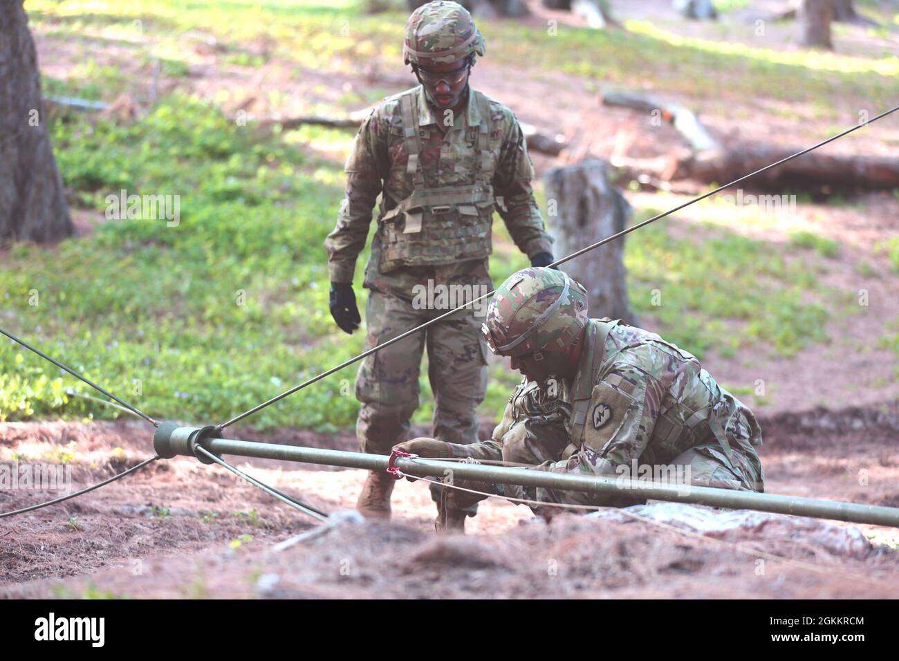 25th signal brigade hi-res stock photography and images - Alamy