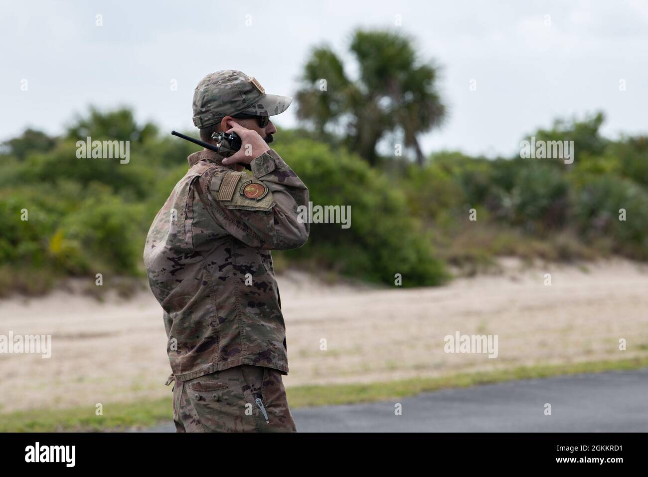 Master Sgt. Damian Taylor, 45th Civil Engineering Squadron Explosive ...