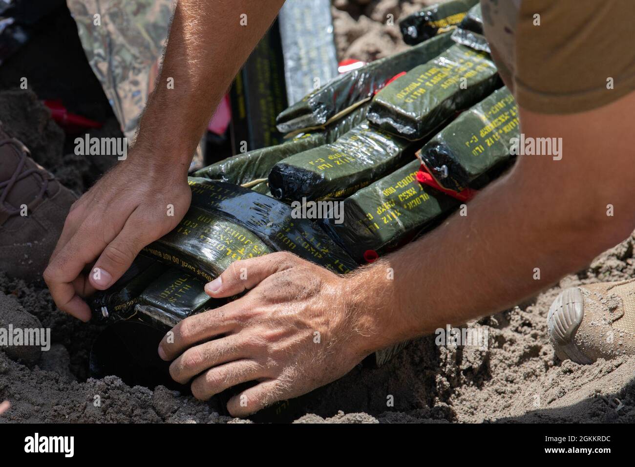 Rocket impacts hi-res stock photography and images - Alamy