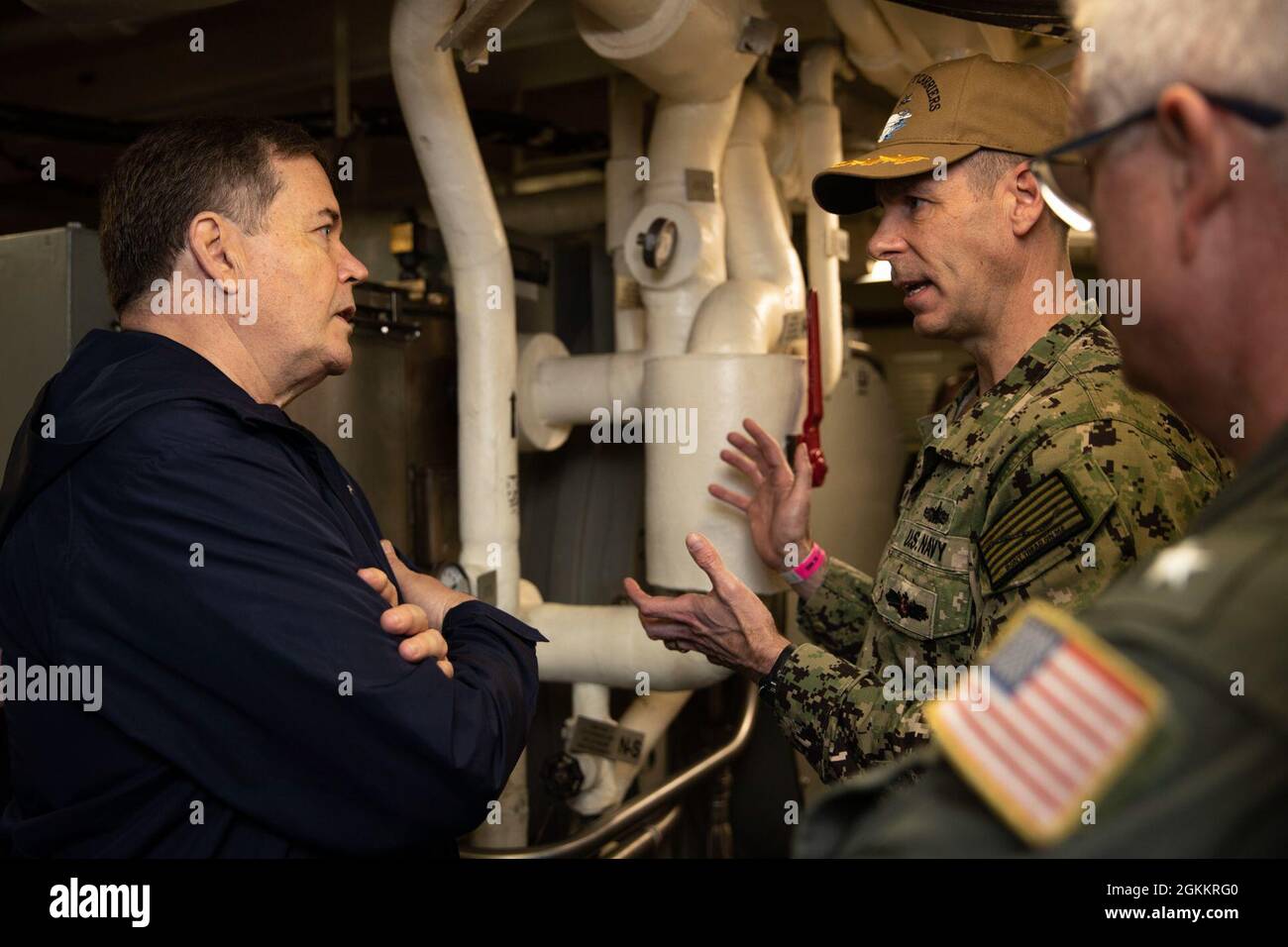 Dr. Raymond O'Toole Jr., acting director, operational test and ...