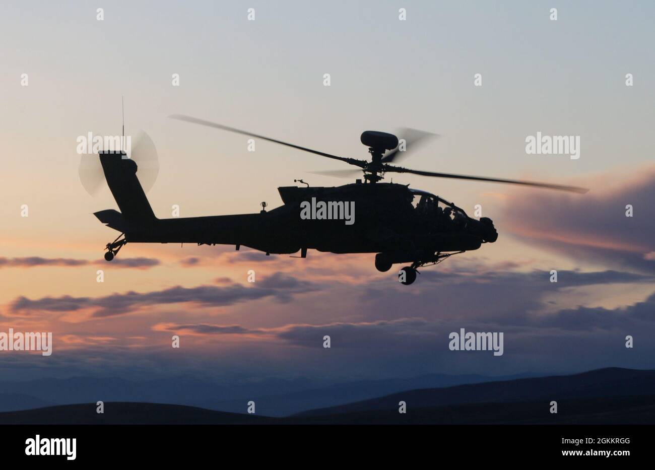 Aviators assigned to 4-6 Air Cavalry Squadron, 16th Combat Aviation ...