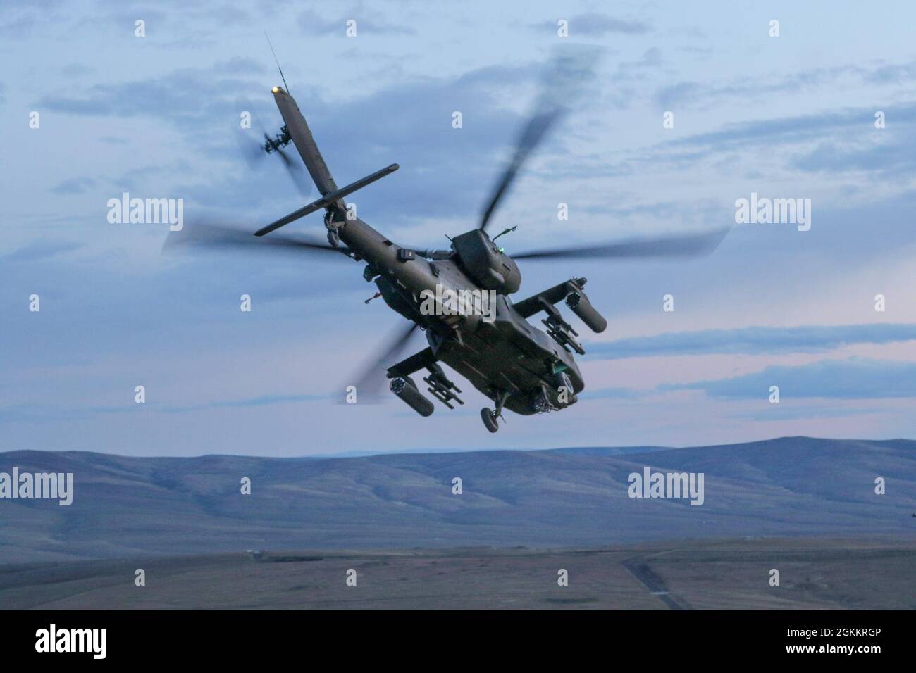 Aviators assigned to 4-6 Air Cavalry Squadron, 16th Combat Aviation ...