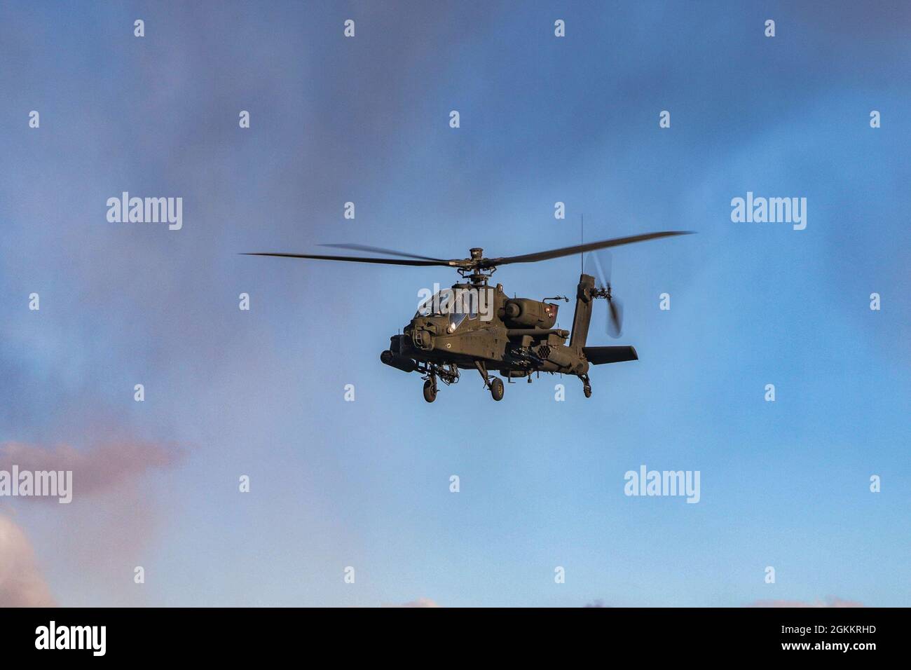 Aviators assigned to 4-6 Air Cavalry Squadron, 16th Combat Aviation ...