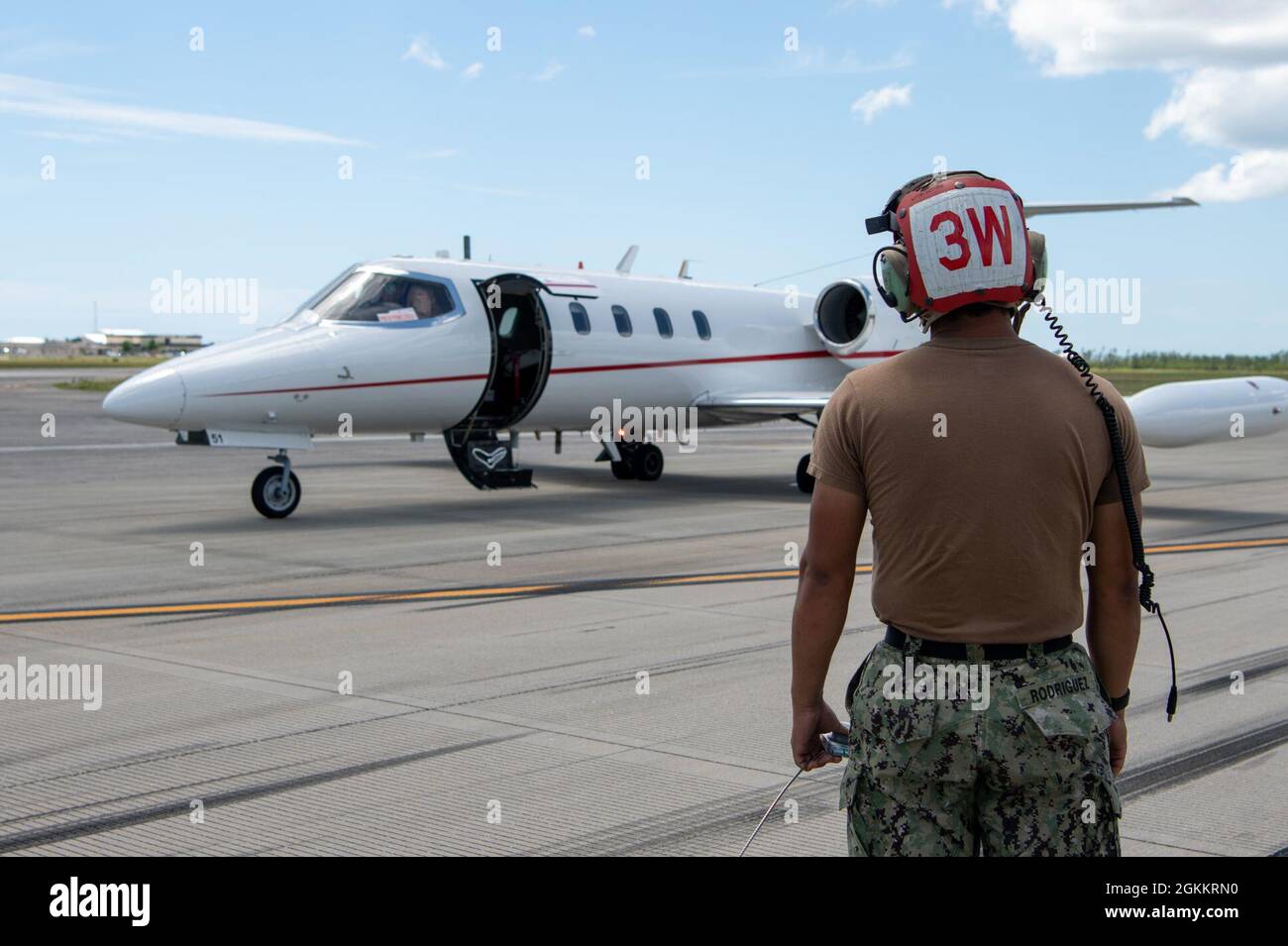 U.S. Navy Petty Officer Third Class Joseph Rodriguez, Strike Fighter ...
