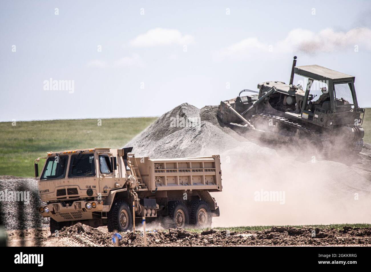 Members from the 201st Rapid Engineer Deployable Heavy Operational ...