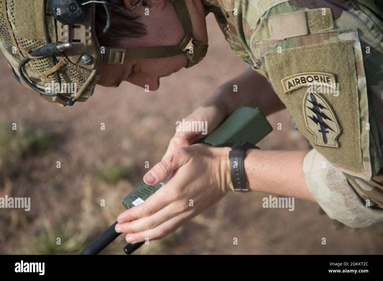 U.S. Army 10th Special Forces Group (Airborne) winning Soldier ...