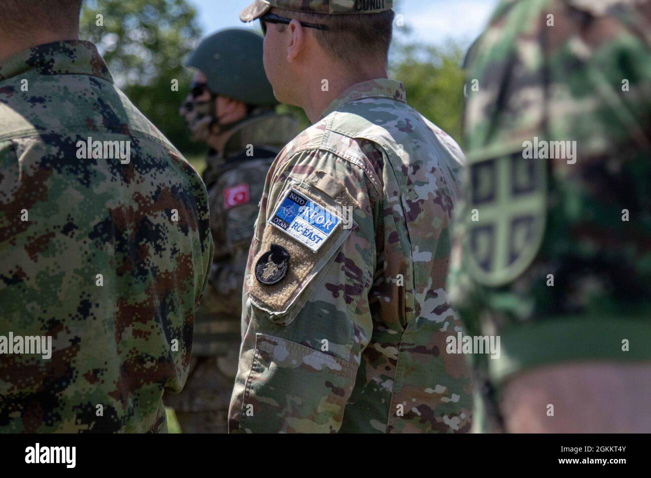 Maj. Clayton Cundy, Joint Implementation Commission Deputy, Regional ...