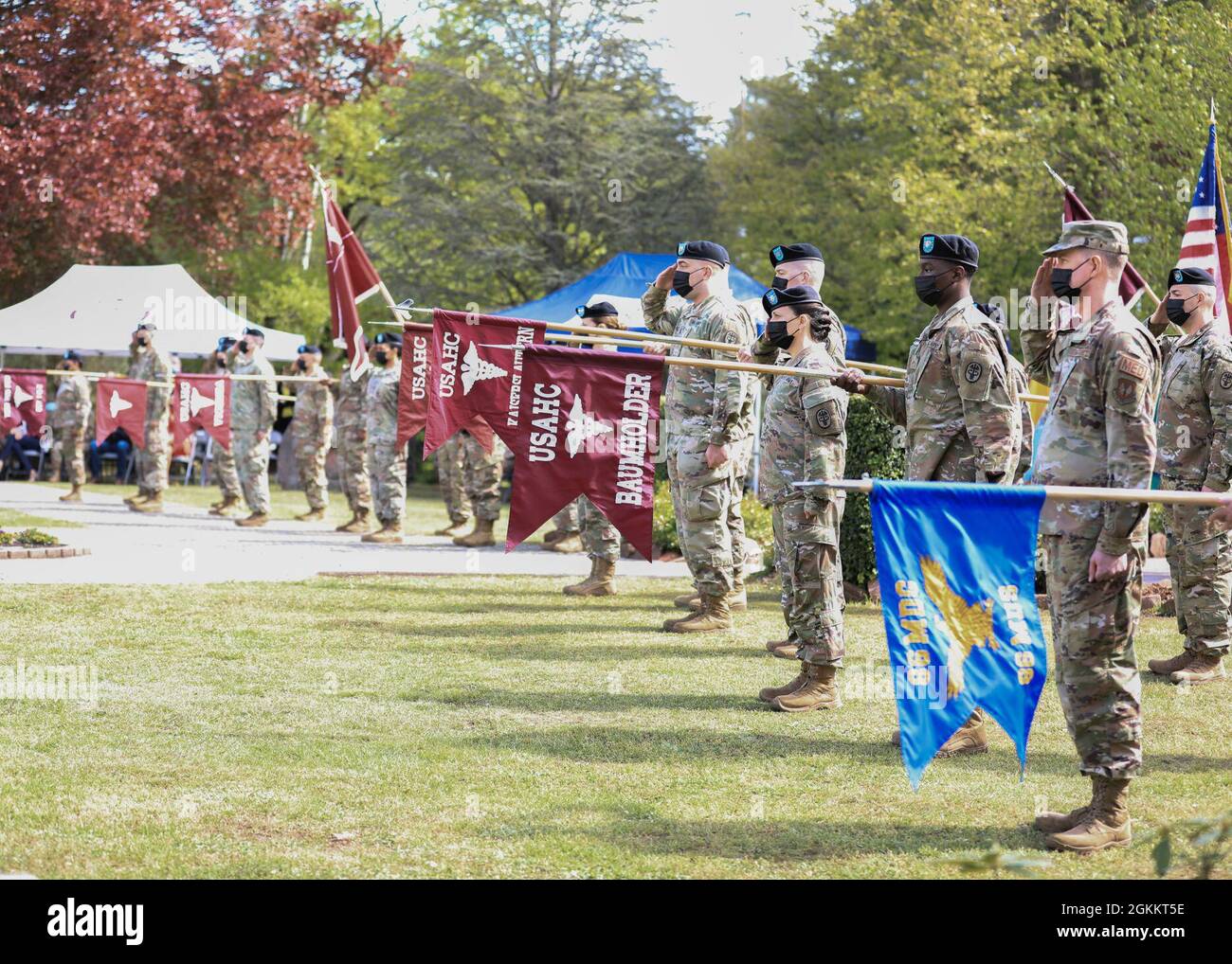 LANDSTUHL, Germany -- Troops from six Army Health Clinics across Europe ...