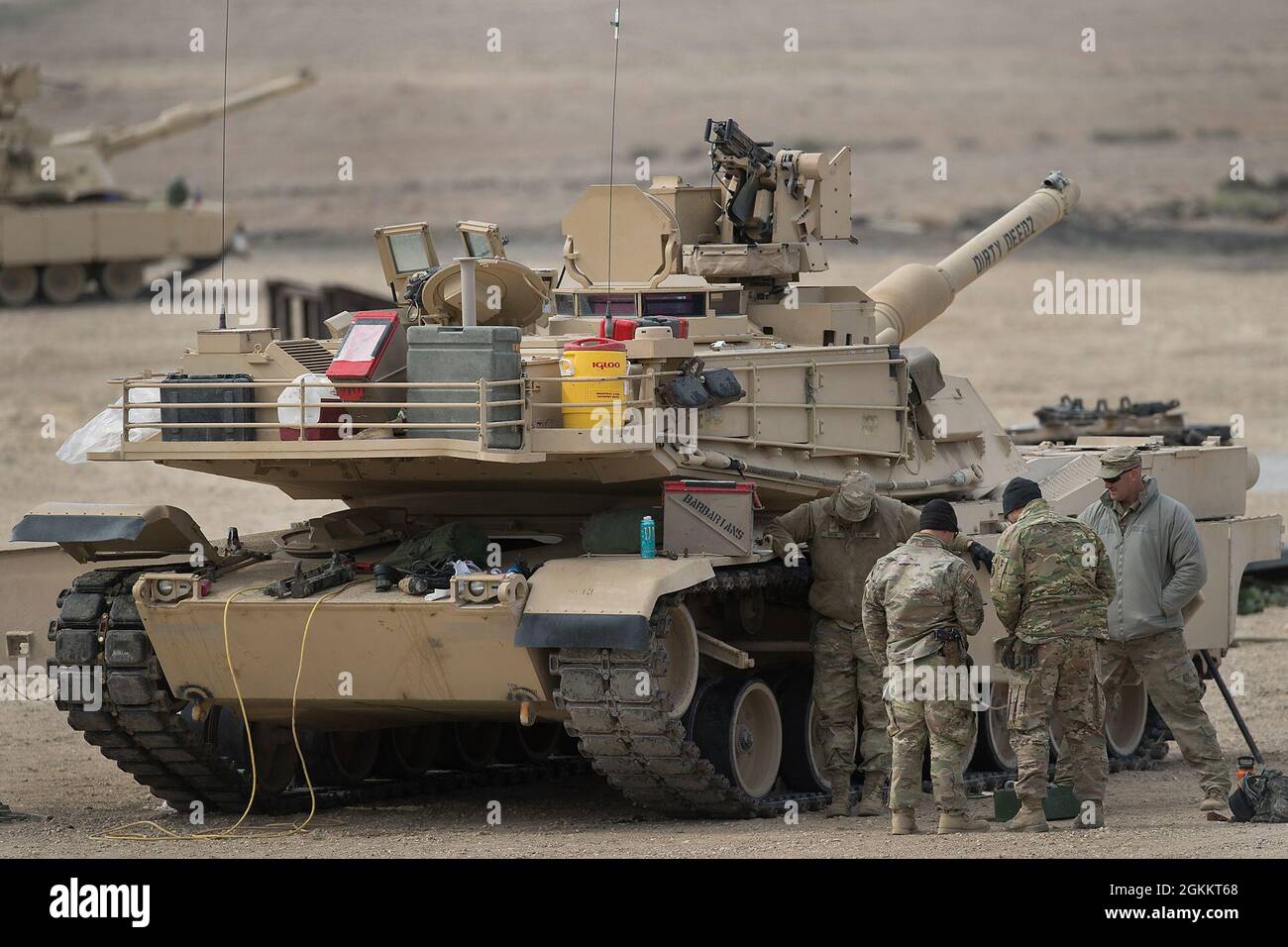 Tank crew ranks hi-res stock photography and images - Alamy