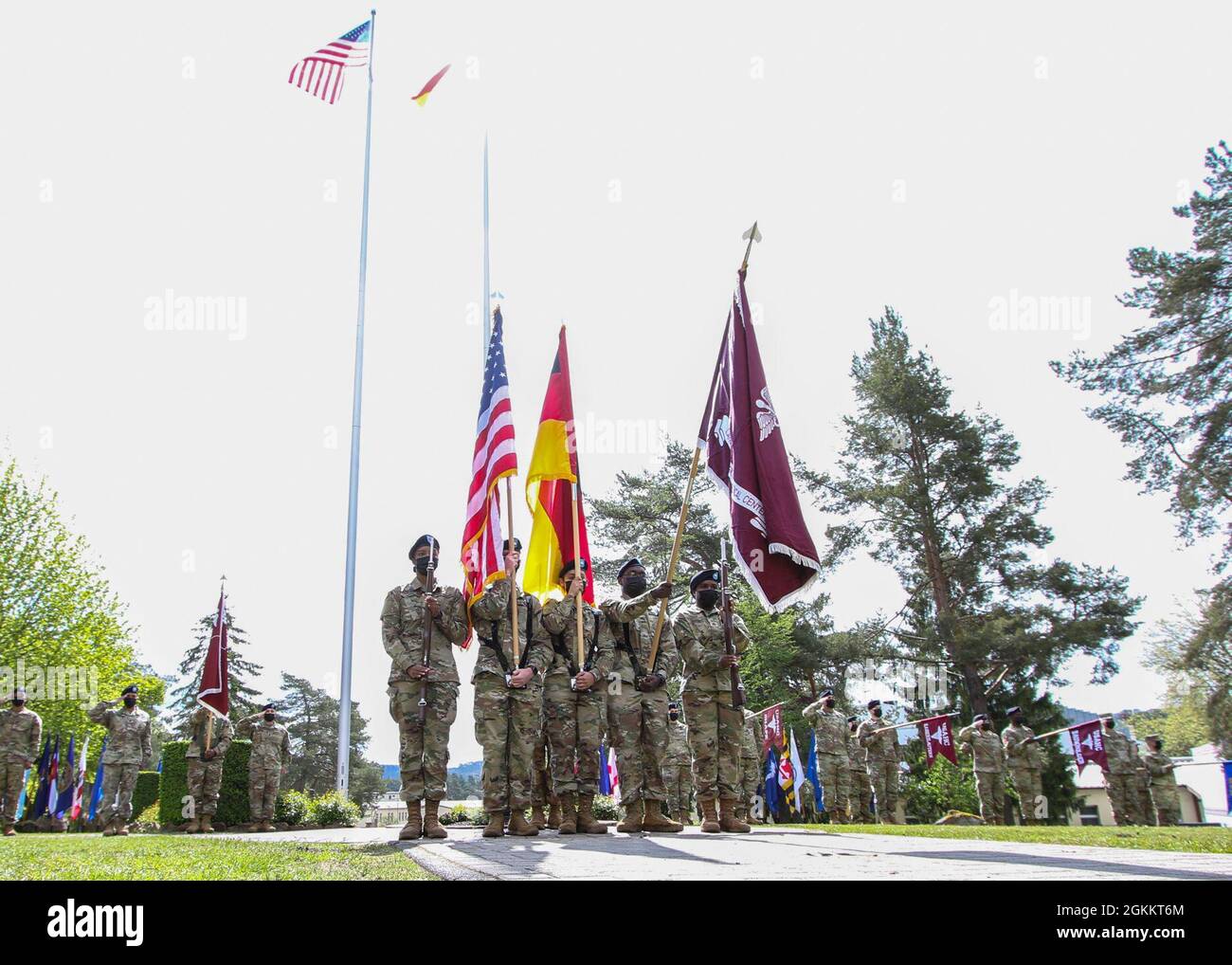 LANDSTUHL, Germany -- The Landstuhl Regional Medical Center Color Guard ...