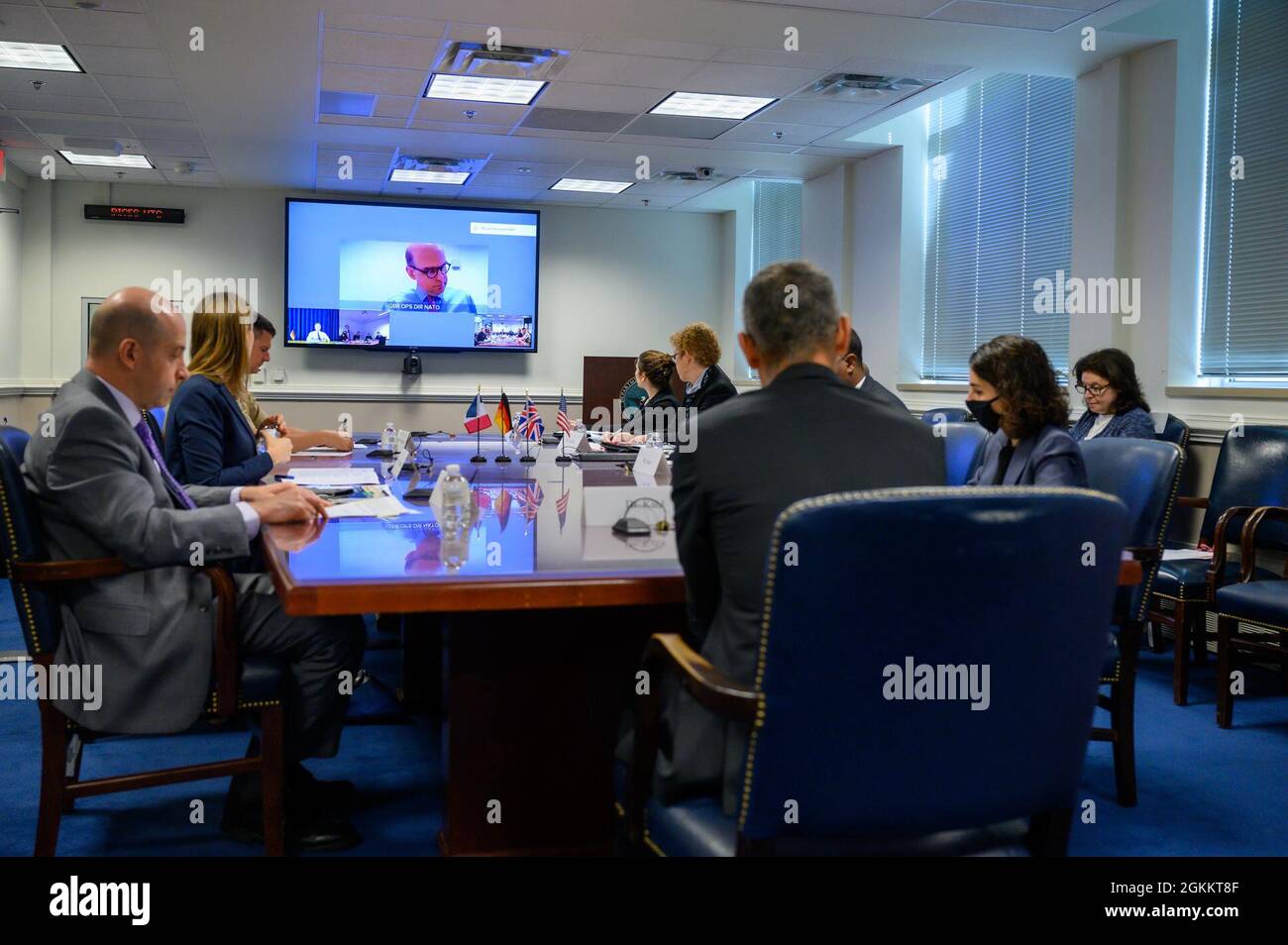 Under secretary of defense for policy dr colin kahl hi-res stock photography and images - Alamy