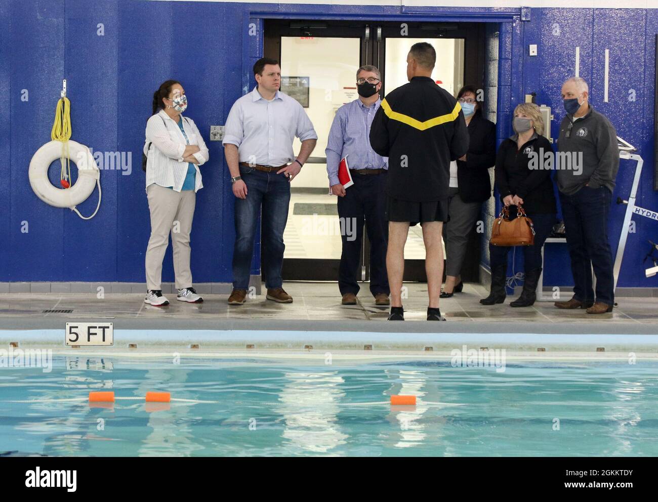 From left, Wisconsin state Rep. Jill Billings, Sen. Patrick Testin, Sen ...