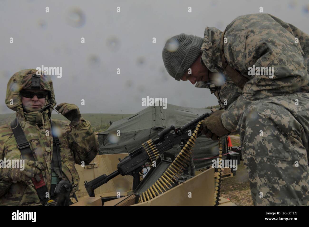 Soldiers from the Florida Army National Guard’s 2nd Battalion, 124th ...