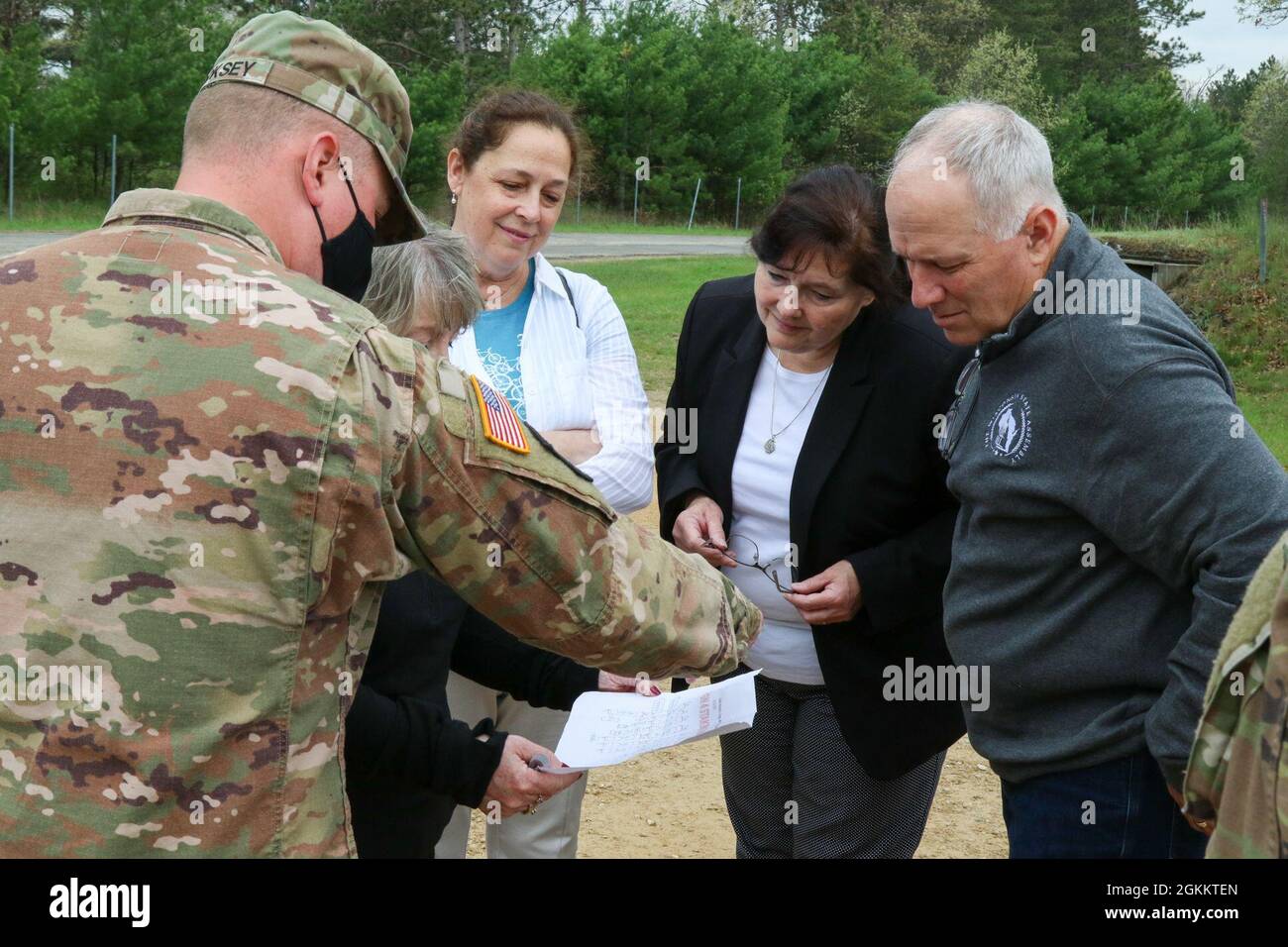 452nd field hospital hi-res stock photography and images - Alamy