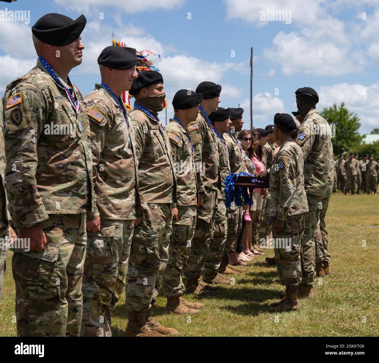 Dogface Soldiers from throughout the Division receive their sporting ...