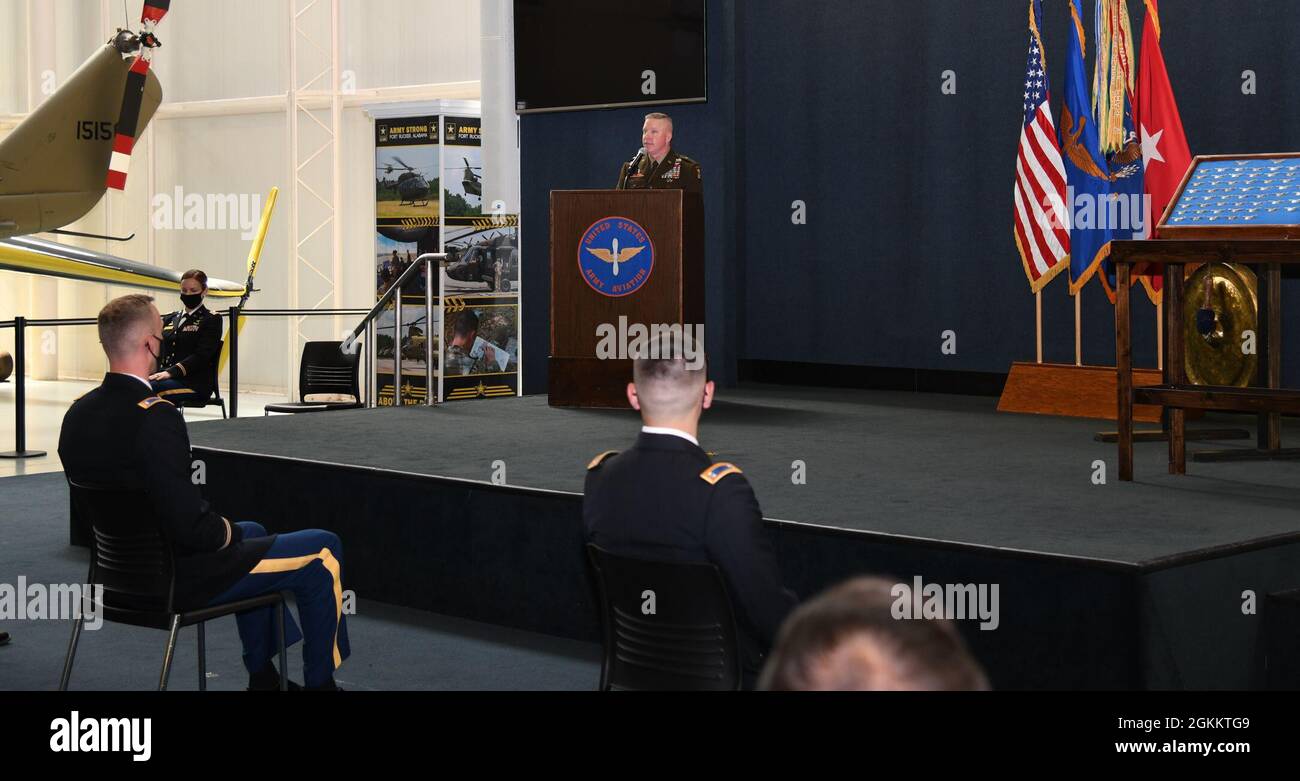 Brig. Gen. Michael McCurry, director of Force Development, Office of ...