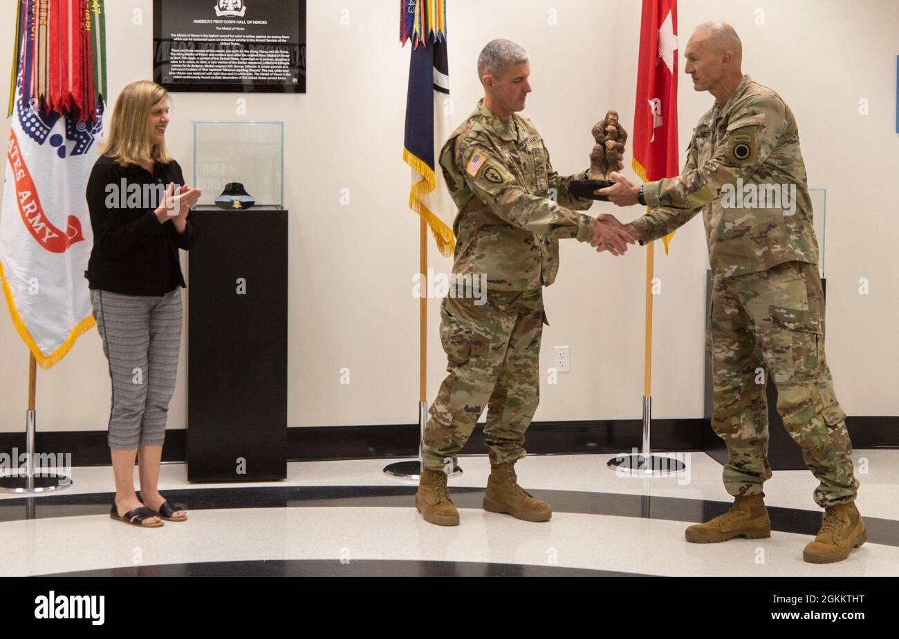 Lt gen randy george hi-res stock photography and images - Alamy