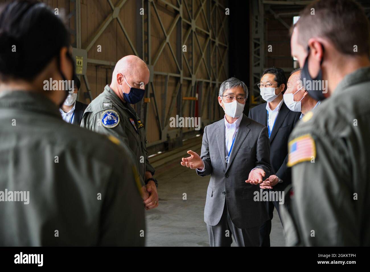 210520-N-EJ241-3056 MISAWA, Japan (May 20, 2021) – Masashi Kumagai ...