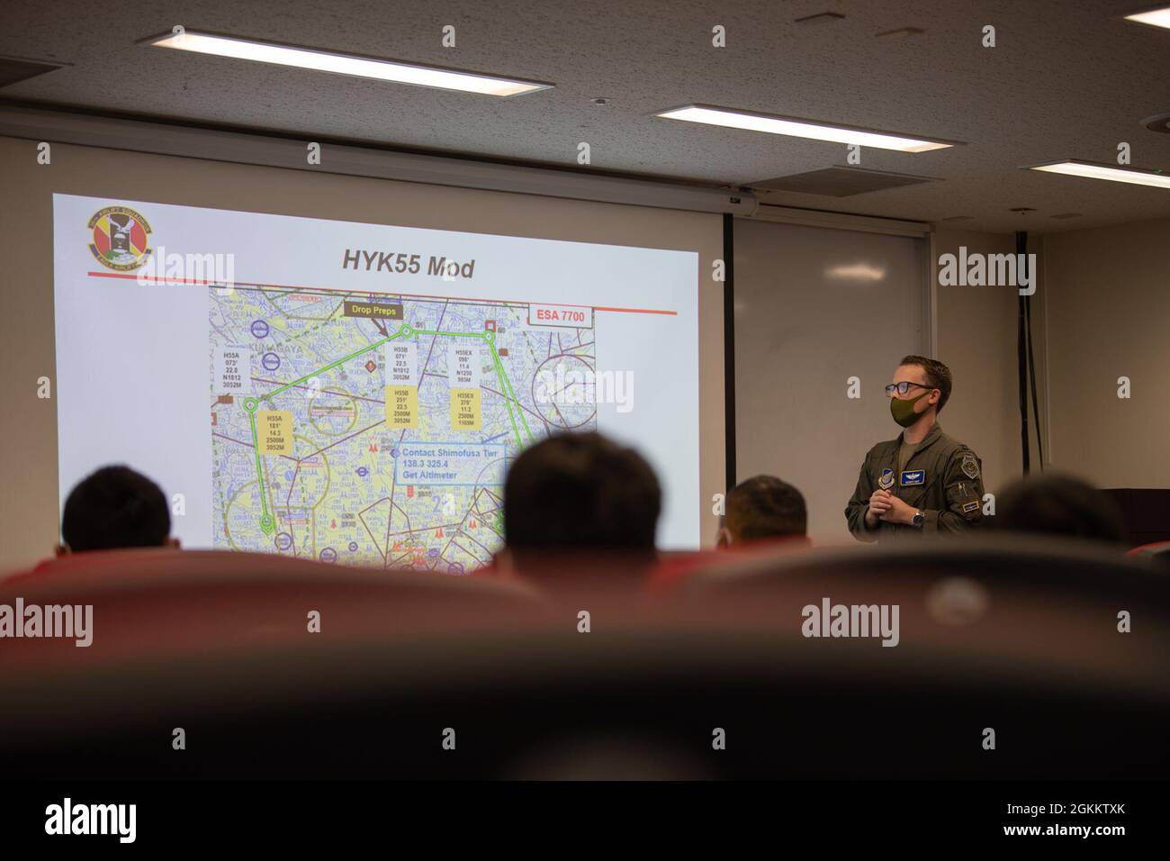 U.S. Air Force Capt. David Ince, 36th Airlift Squadron C-130J Super ...