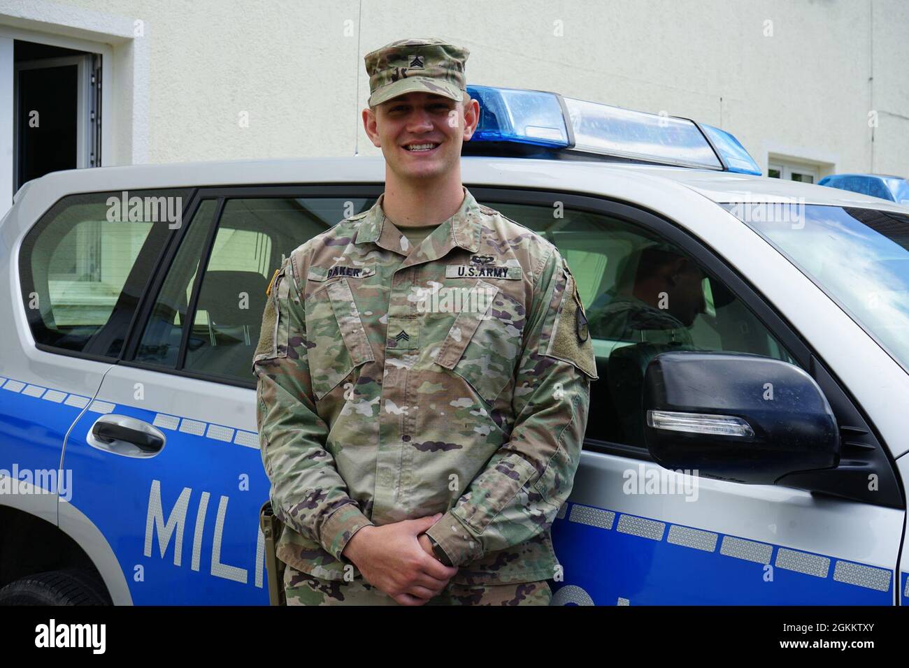Sgt. David Baker, a traffic investigator, Directorate of Emergency ...