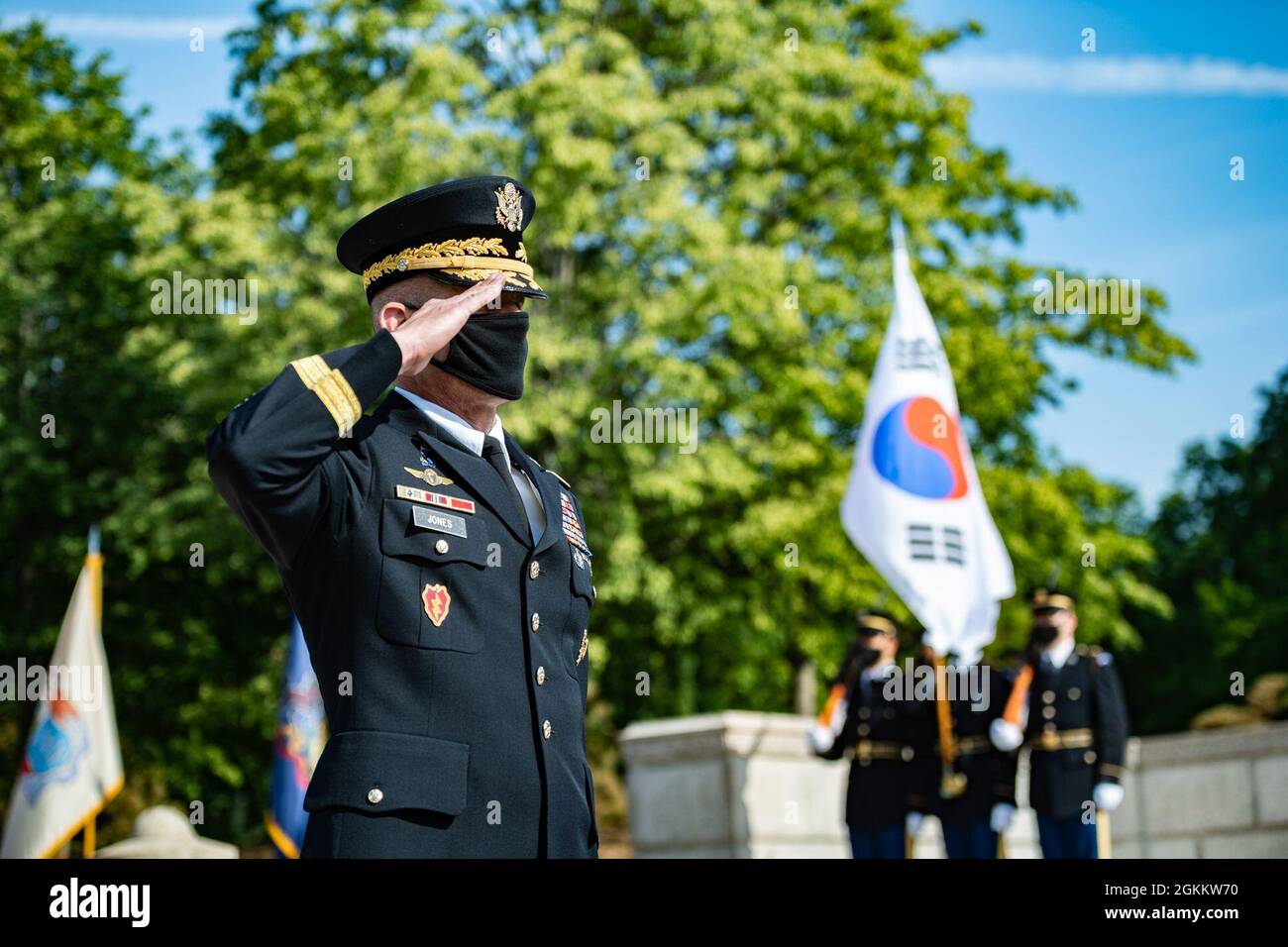 U.S. Army Maj. Gen. Omar J. Jones IV, commanding general, Joint Forces ...