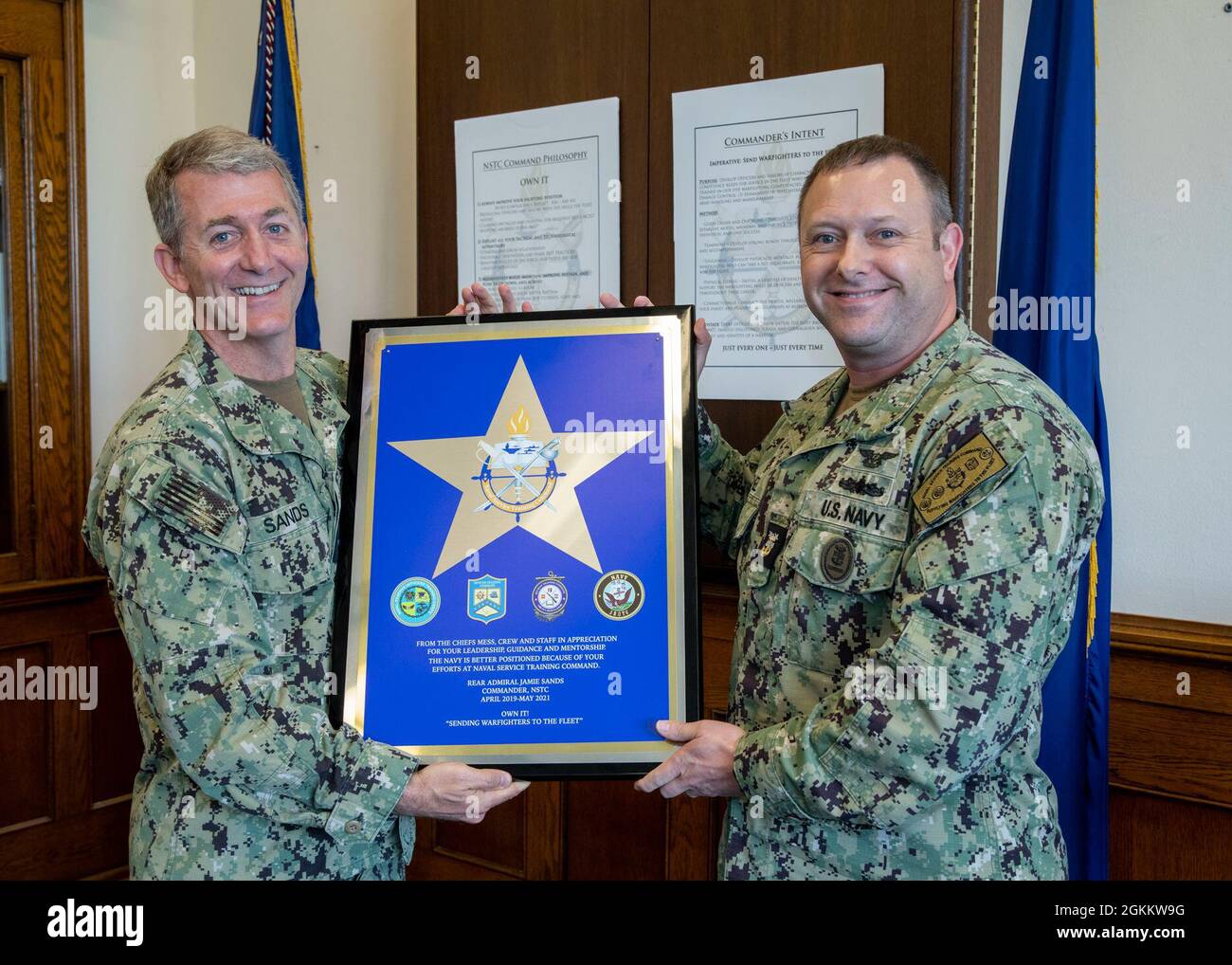 GREAT LAKES, Ill. (May 20, 2021) Naval Service Training Command (NSTC ...