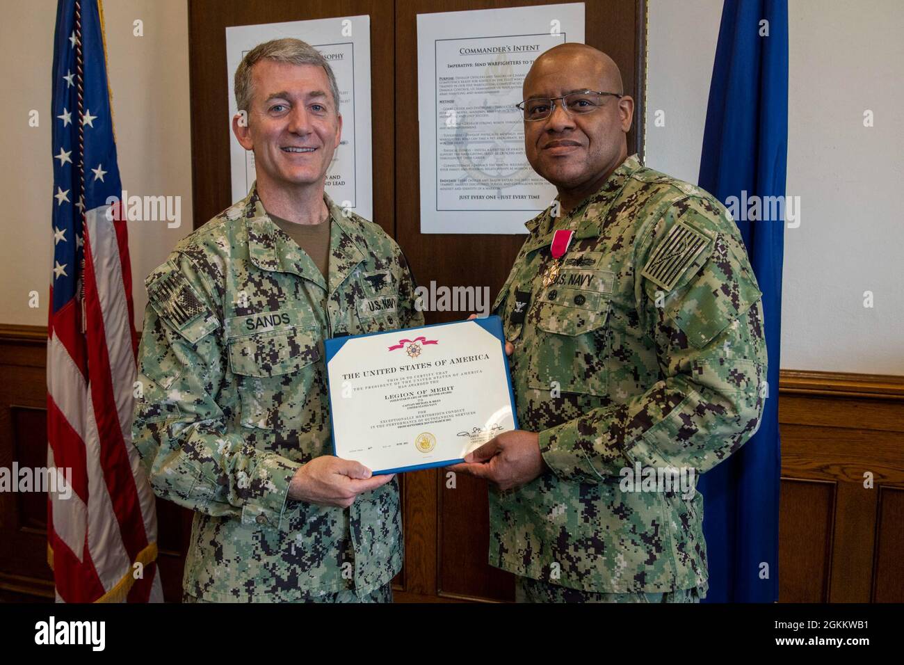 GREAT LAKES, Ill. (May 20, 2021) Naval Service Training Command (NSTC ...