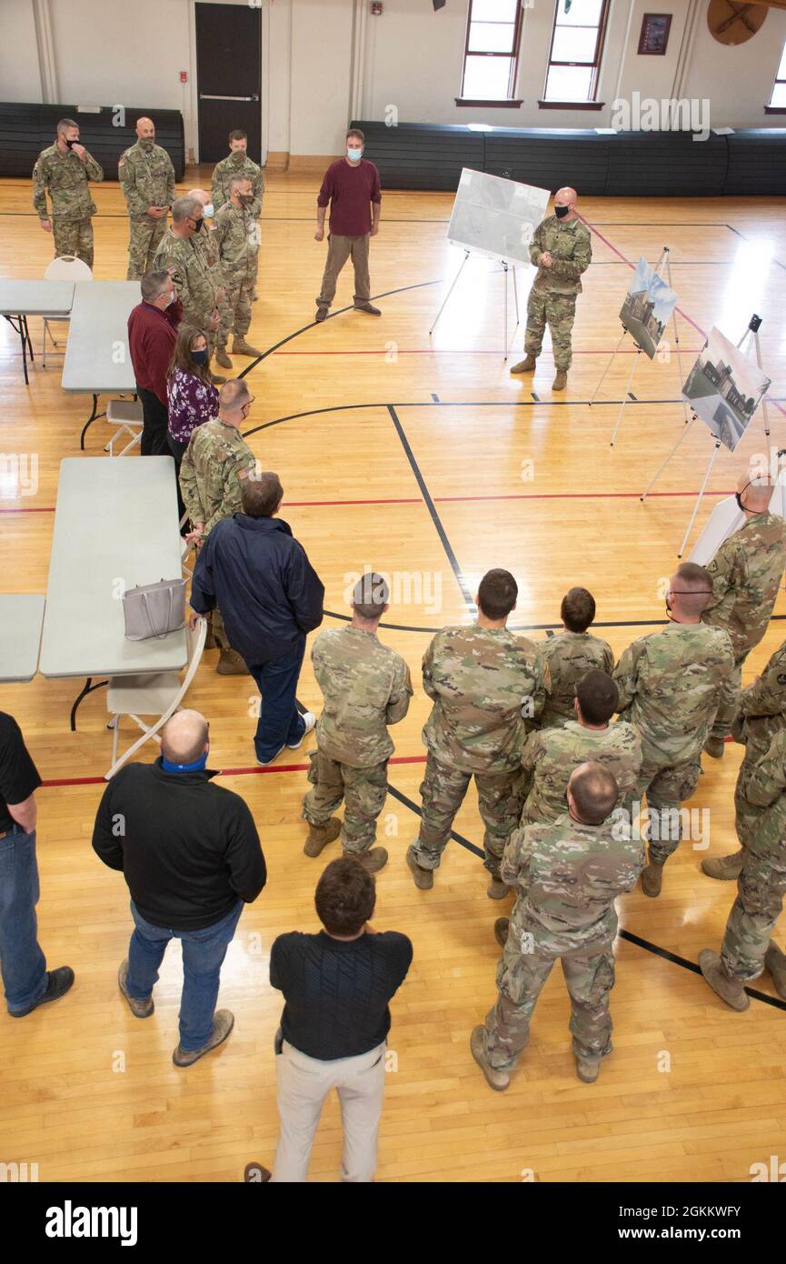 The Minnesota National Guard broke ground on a nearly $30 million ...