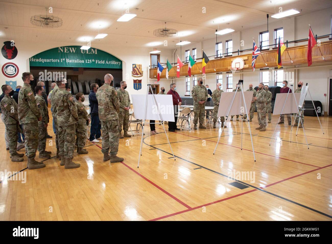 The Minnesota National Guard broke ground on a nearly $30 million ...