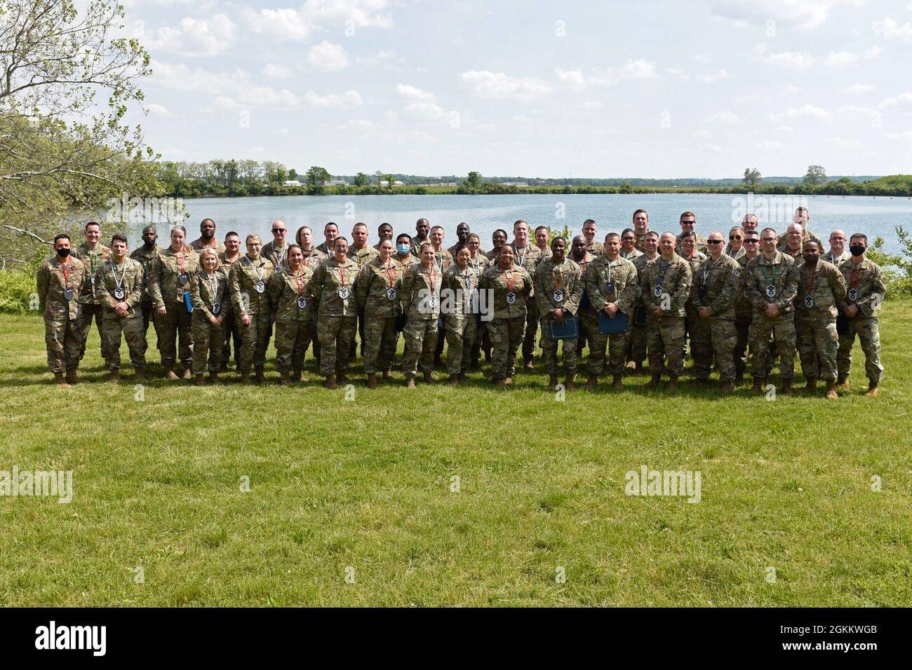 U.S. Air Force Master Sergeant selects received their certificates ...