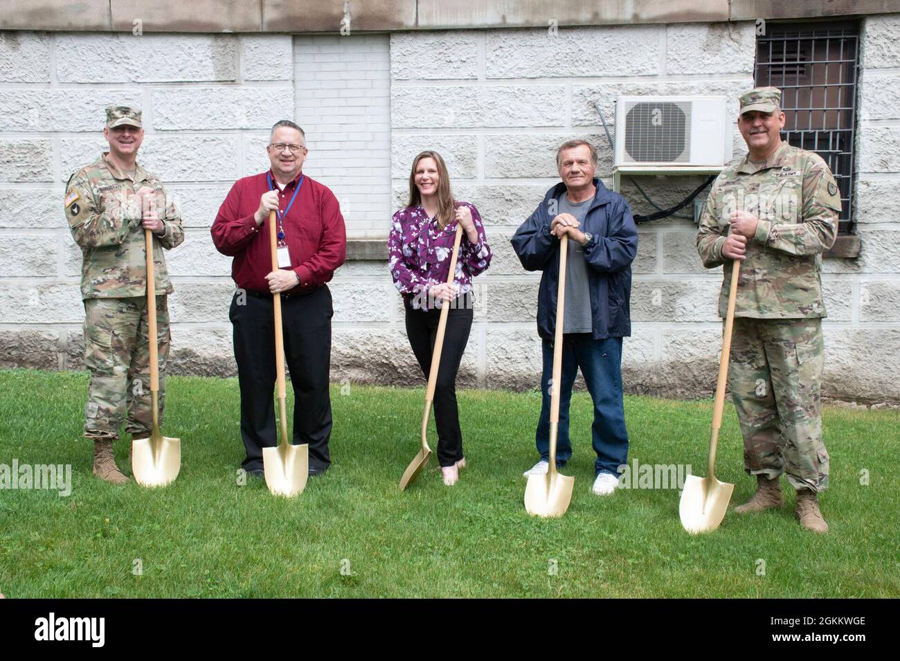 The Minnesota National Guard broke ground on a nearly $30 million ...