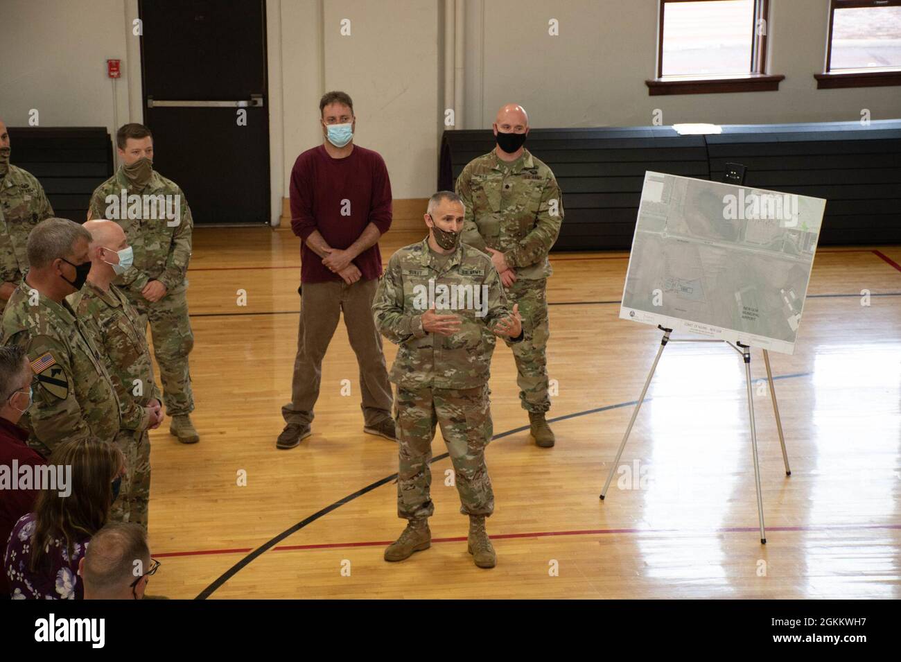 The Minnesota National Guard broke ground on a nearly $30 million ...