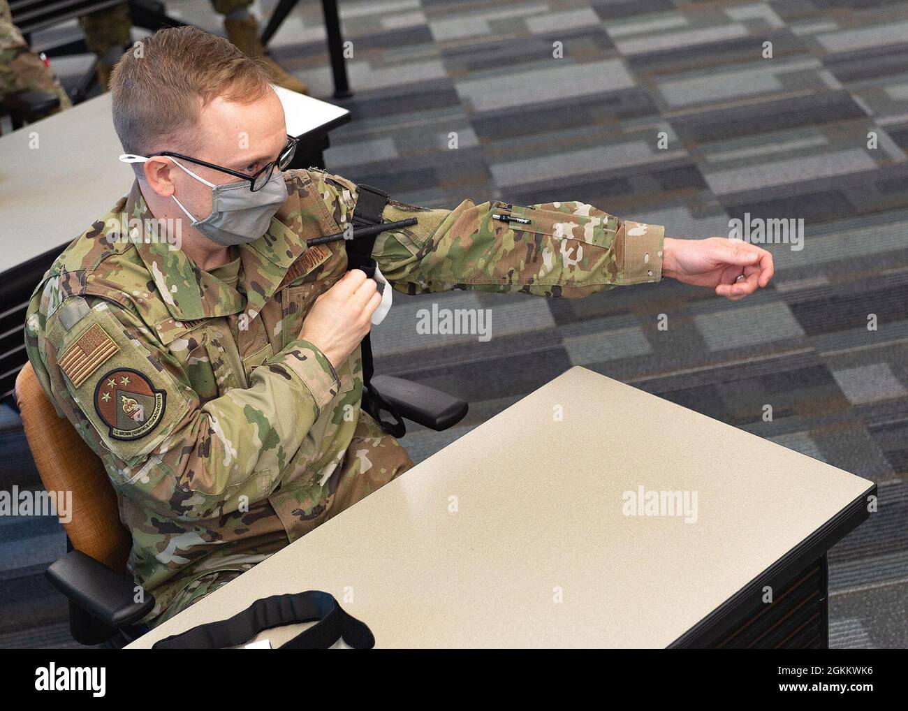 MCGHEE TYSON AIR NATIONAL GUARD BASE, Tenn. - U.S. Air Force Tech. Sgt ...