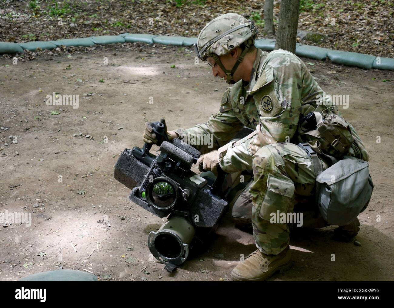 FORT DRUM, N.Y. – U.S. Army Sgt. 1st Class Alex Rotondi, an infantryman with the New York ...