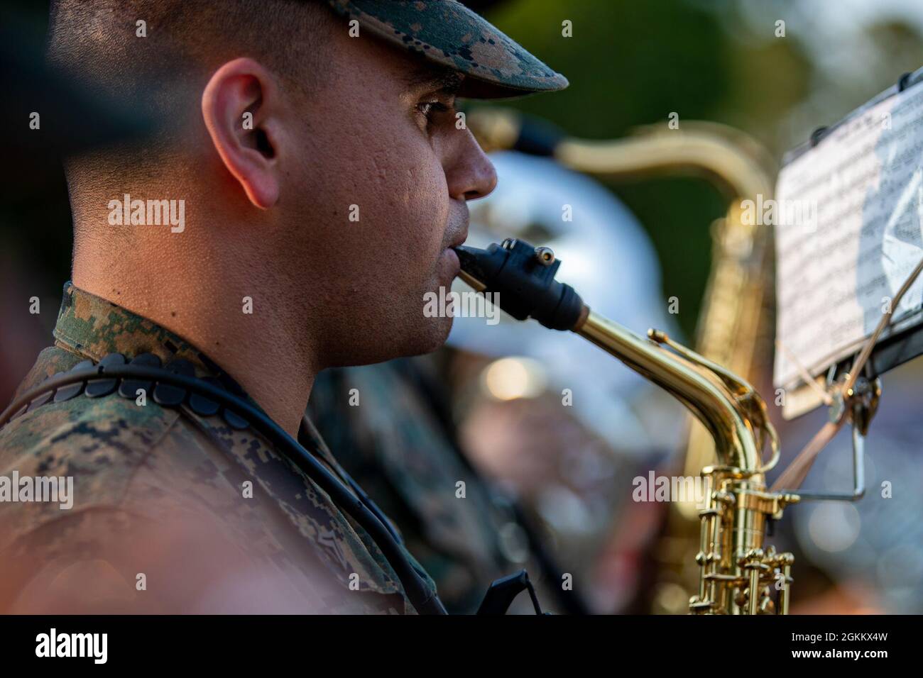 U.S. Marine Corps Cpl. Mitchell Nicholson, a native of Scottsdale, Ariz ...