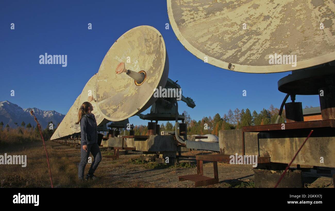Solar array atmosphere hi-res stock photography and images - Alamy