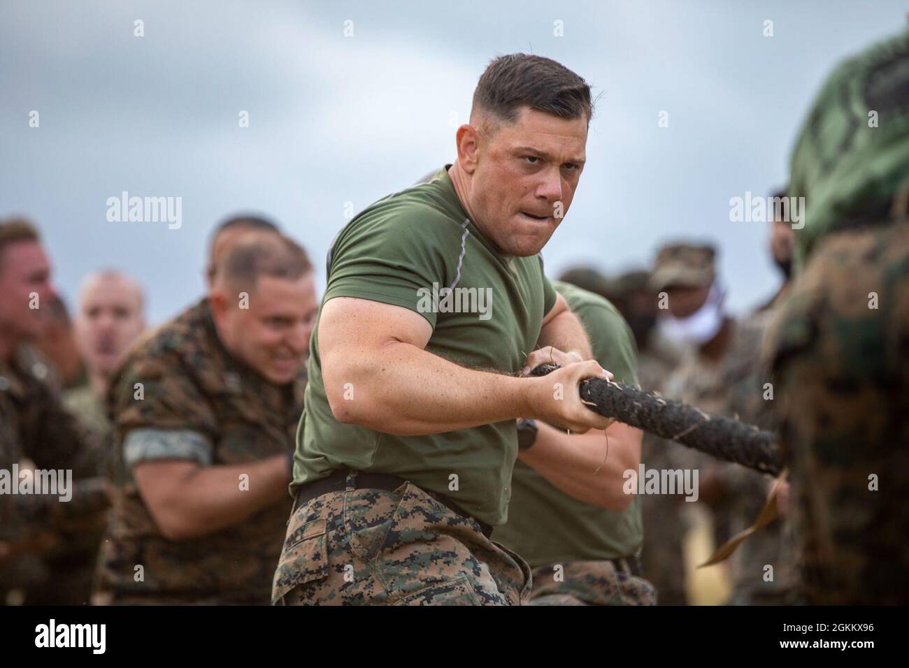 U.S. Marines Corps 1st Sgt. Robert Pinney, service company first ...