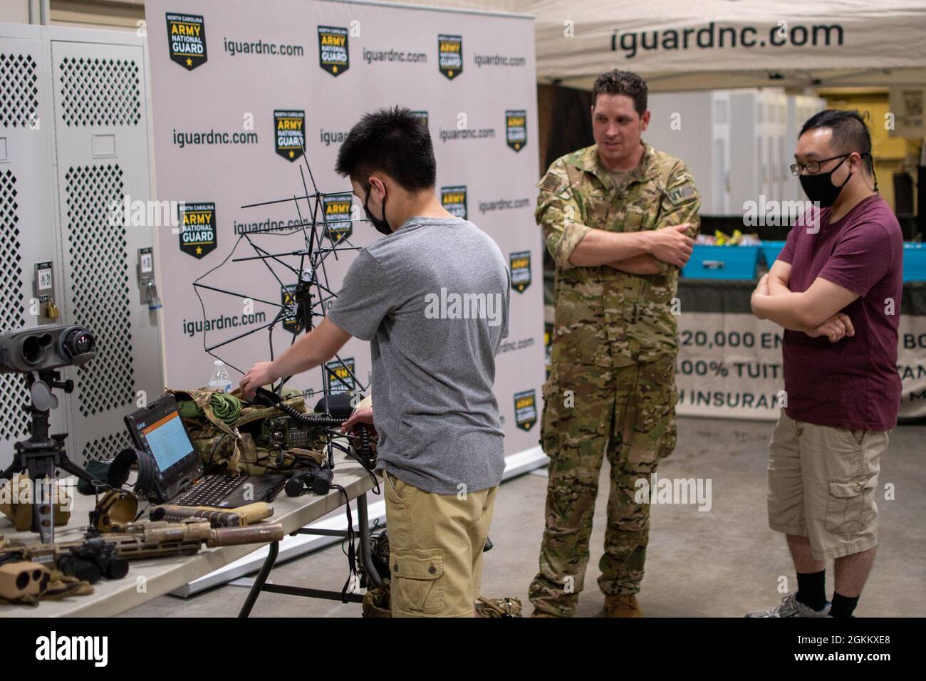 The North Carolina Army National Guard Recruiting & Retention Battalion ...