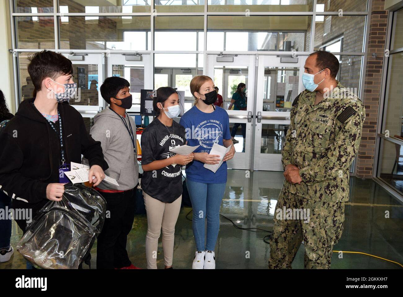 SAN ANTONIO – (May 20, 2021) Cmdr. Michael Files, of Austin, Texas ...