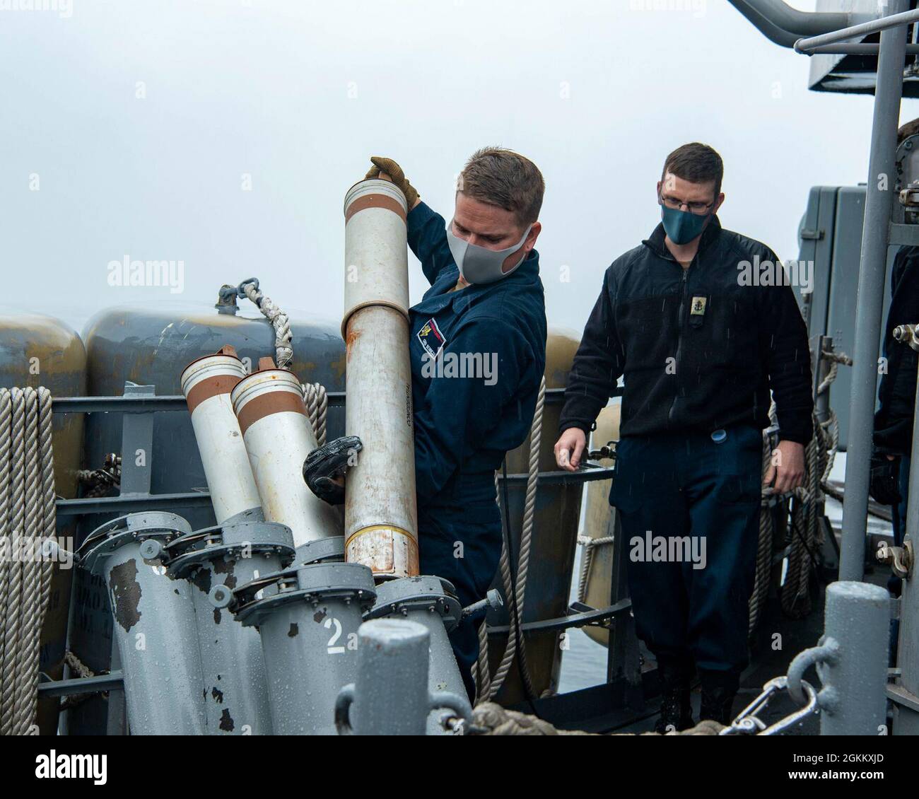 Chaff launcher hi-res stock photography and images - Alamy