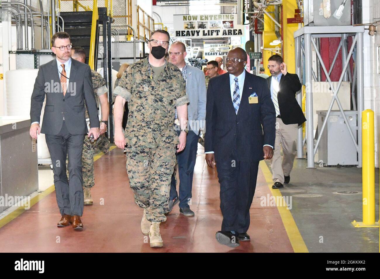 Fleet Readiness Center East Commanding Officer Col. Thomas A. Atkinson ...