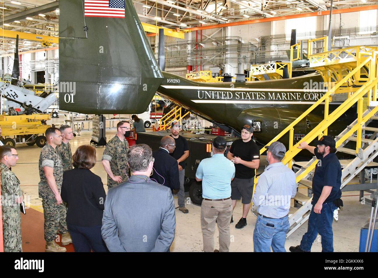 Fleet Readiness Center East Commanding Officer Col. Thomas A. Atkinson ...
