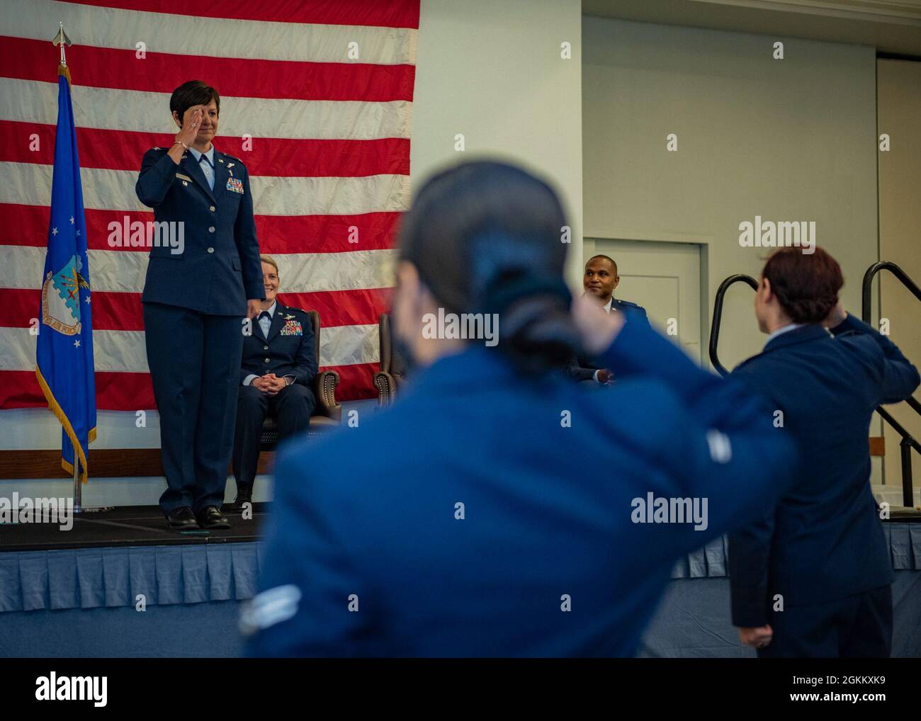 U.S. Air Force Col. Tracey Sapp, 1st Special Operations Medical Group ...